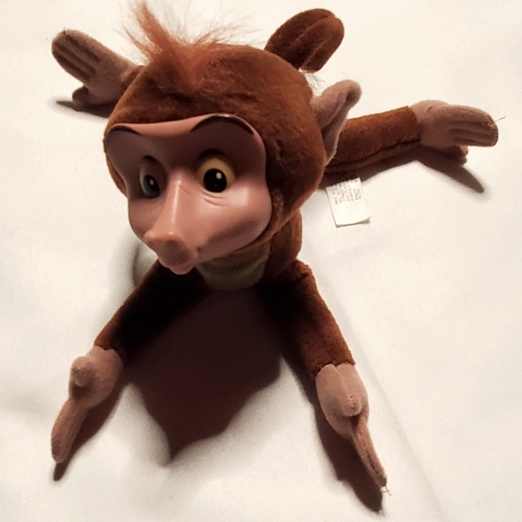 Mattel | Toys | Disney Stuffed Tarzan Monkey | Poshmark